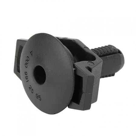 000 991 25 95, Black Plastic Upper Radiator Mount Pin High Strength ...