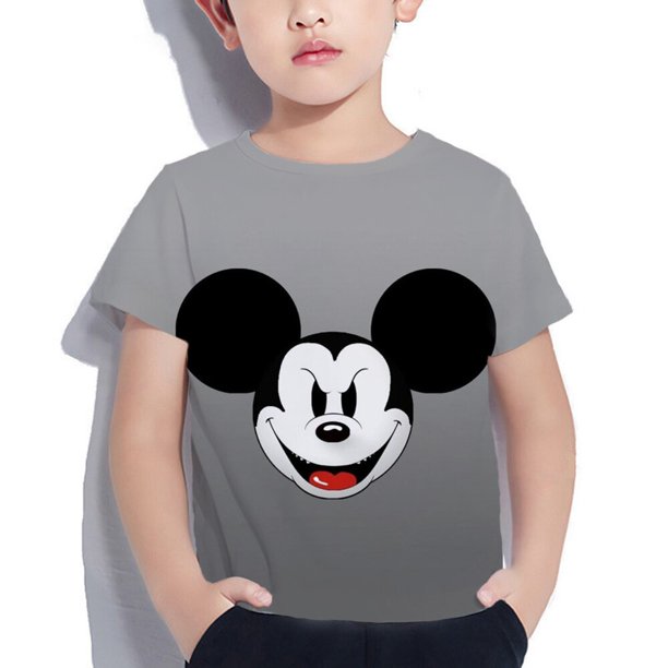 Serie de Disney Mickey Mickey Mouse ropa animada camiseta adecuada para ...
