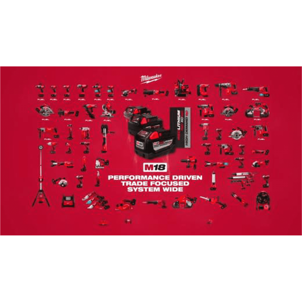 Milwaukee m18 system store