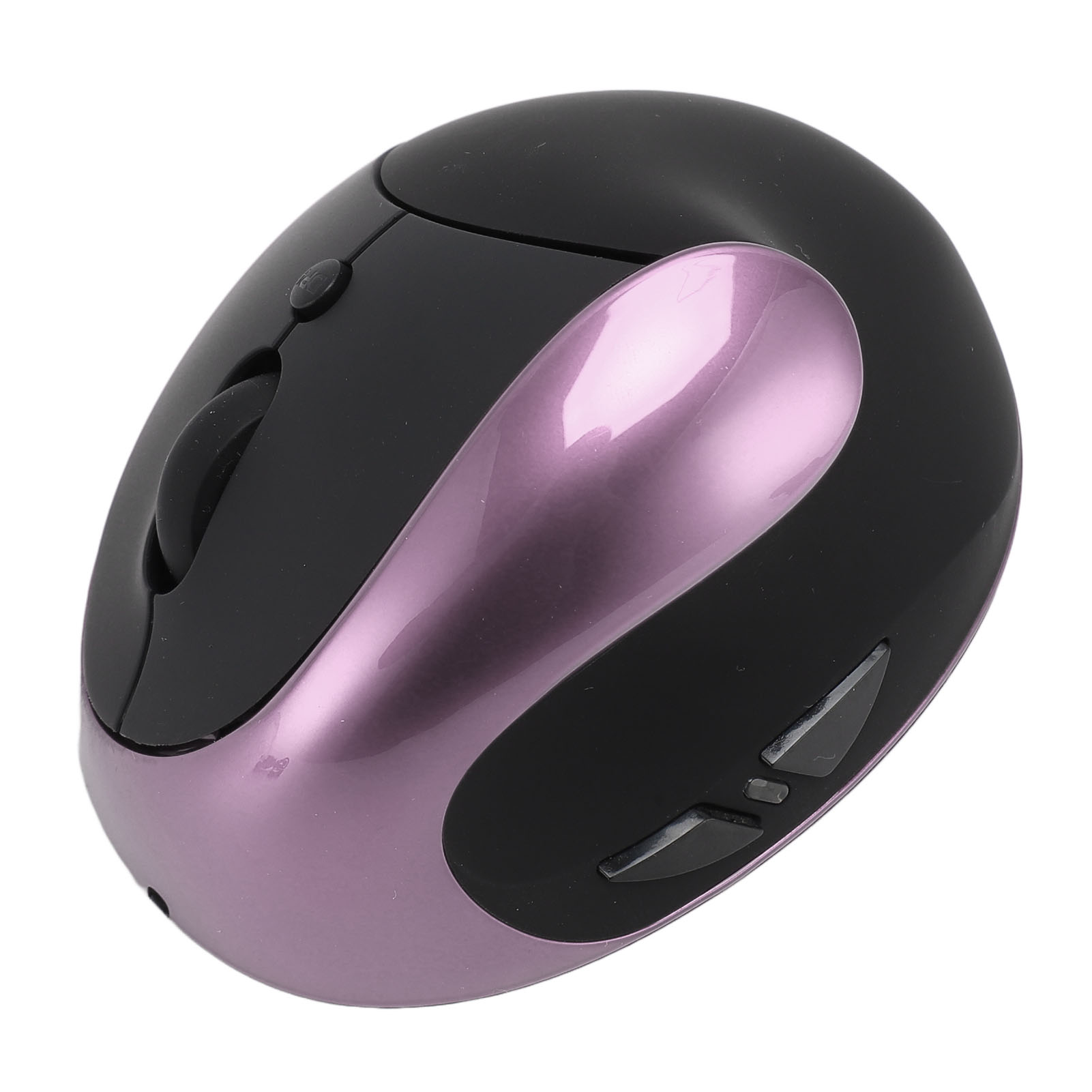 Ratón Ergonímico Derecho vertical, Ratón Ócico Inalámbrico 2,4G 800 ...