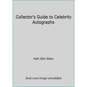 Celebrity Autographs Value