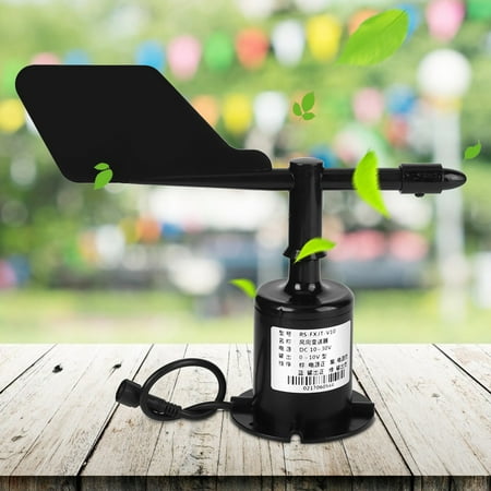 Wind Anemometer, High-performance Bearing Anemometer, 0-10V For ...