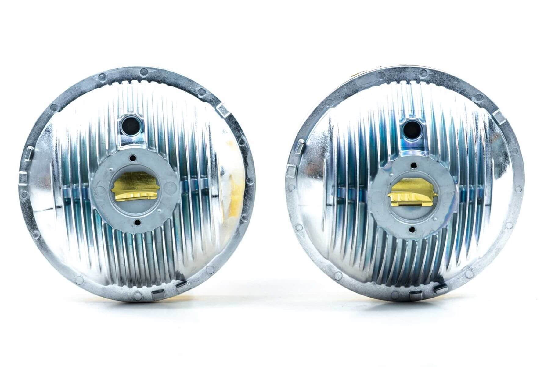 Headlight LED 5.75in Round Each Housing Only - Walmart.com