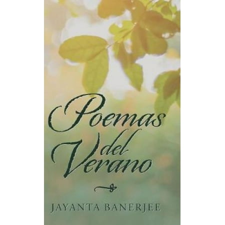 Poemas Del Verano [Spanish] | Walmart Canada