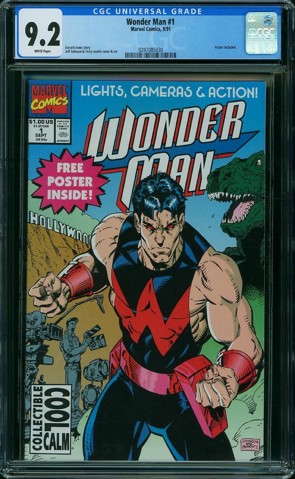 Wonder Man #1 - CGC 9.2 Comic Book - Walmart.com