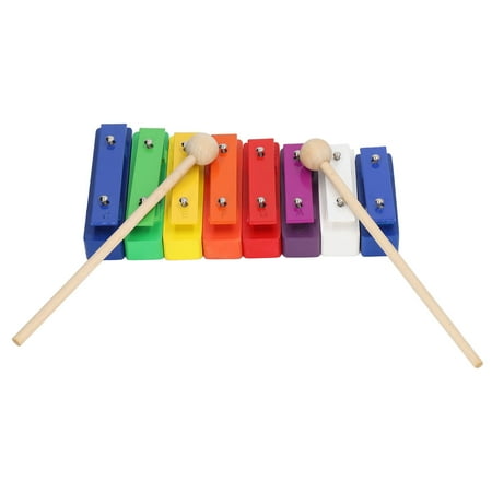 Kids Xylophone Toy, Educational Colorful 8 Notes Xylophone With 2 ...