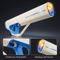 Electric Water Gun White Led Version Automatic Squirt Gun For All Ages ...