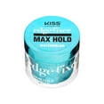 KISS COLORS & CARE Edge Fixer Gel, Maximum Hold, Watermelon, 3.38 fl oz ...
