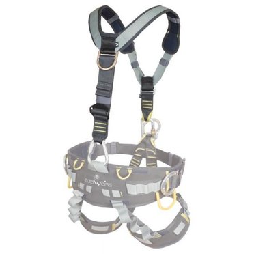 Miller DuraFlex PythonÂ® Ultra Full-Body Safety Harness with Tubular ...
