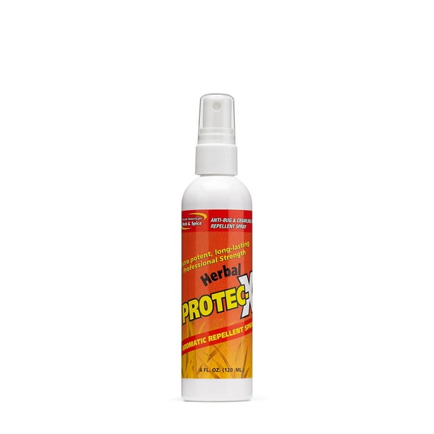 Herbal Protec-X Insect Repellent Spray - 4 Ounce - Walmart.com