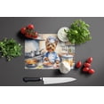 Silky Terrier The Chef Glass Cutting Board 12 in x 15 in - Walmart.com