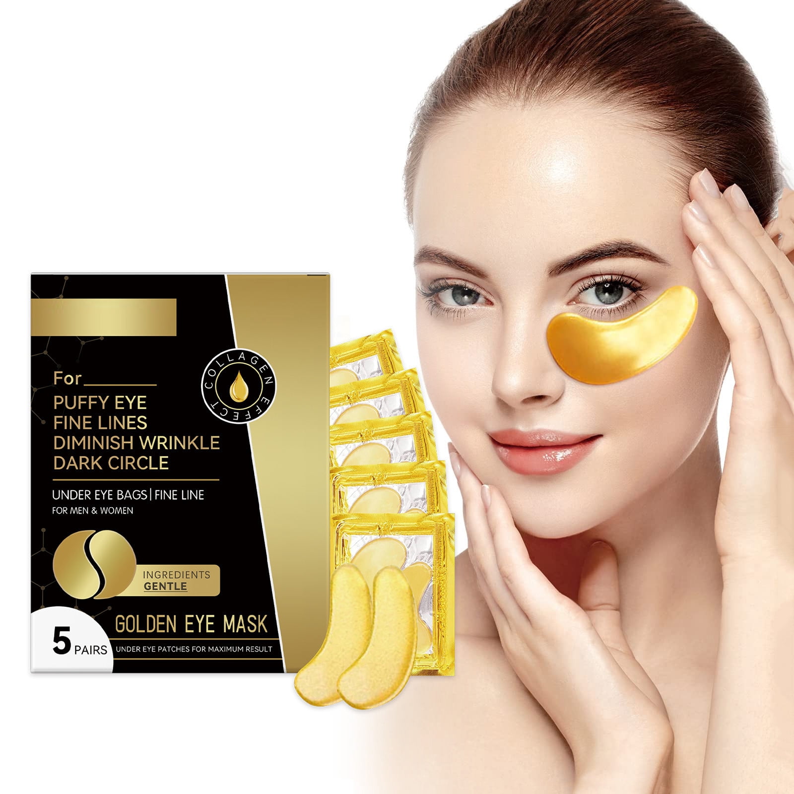 Fiudx Mascarilla para Ojos Pariscare, Reductora de Arrugas, Hidratante ...