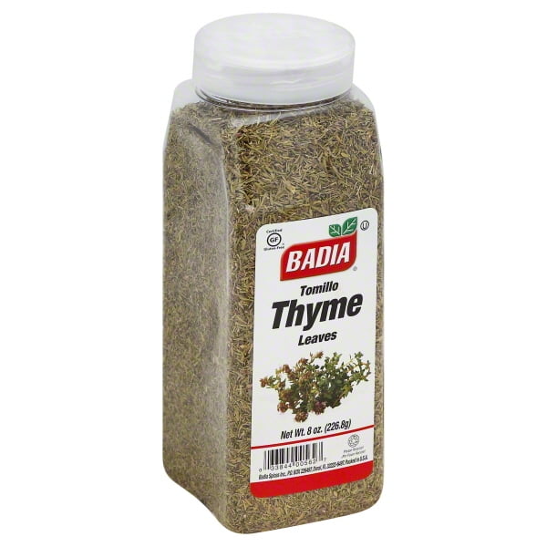 BADIA Thyme, Leaves, 8.0 OZ - Walmart.com - Walmart.com