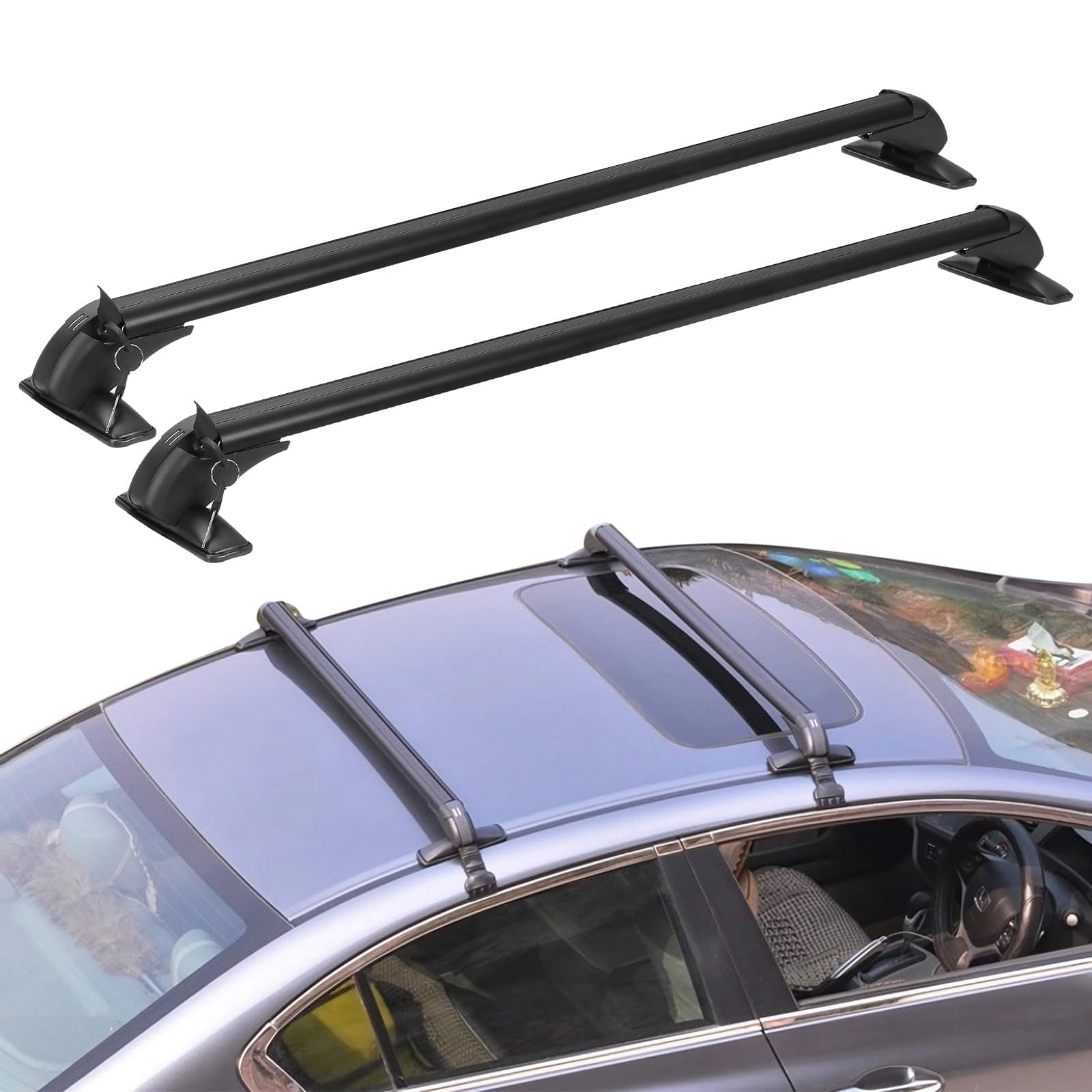 Click here for Kocaso 43inch Universal Car Roof Rack  Anti-Theft... prices