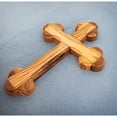 Olive Wood Bottony Wall Cross, Eastern Greek, Large - Walmart.com