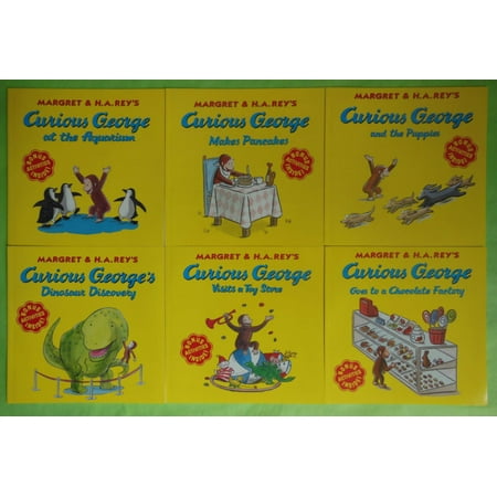 Curious George Around Town Boxed Set By Rey, Margret/ Rey, H. A ...