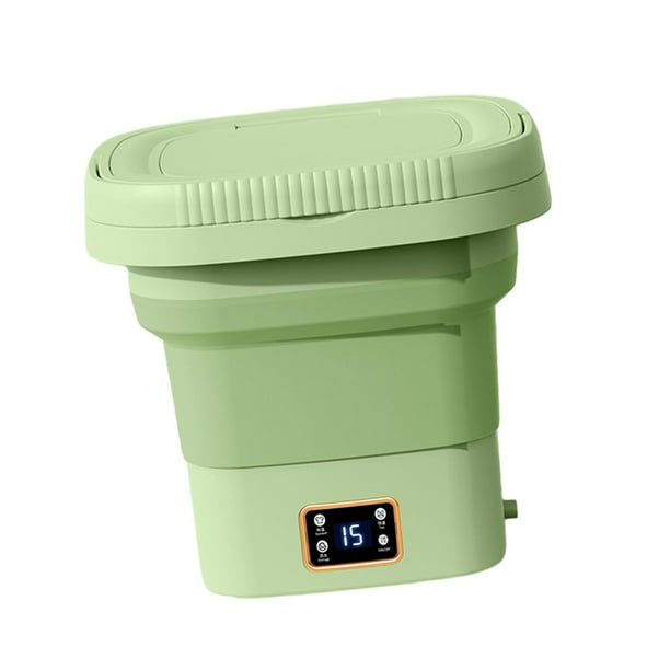 Foldable Mini Washing Machine Easy to Carry Lightweight High Power ...
