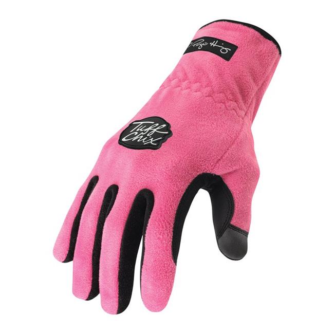 Ironclad 7691868 Tuff Chix Womens Medium Synthetic Leather Fleece Back ...