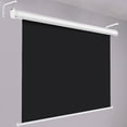 Projector Curtain Wall Mount Bracket Wall Support for Projectors Screen ...