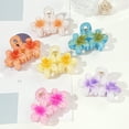 Colorful Frangipani Hair Clip - Design for Swimming, Parties & Teens ...