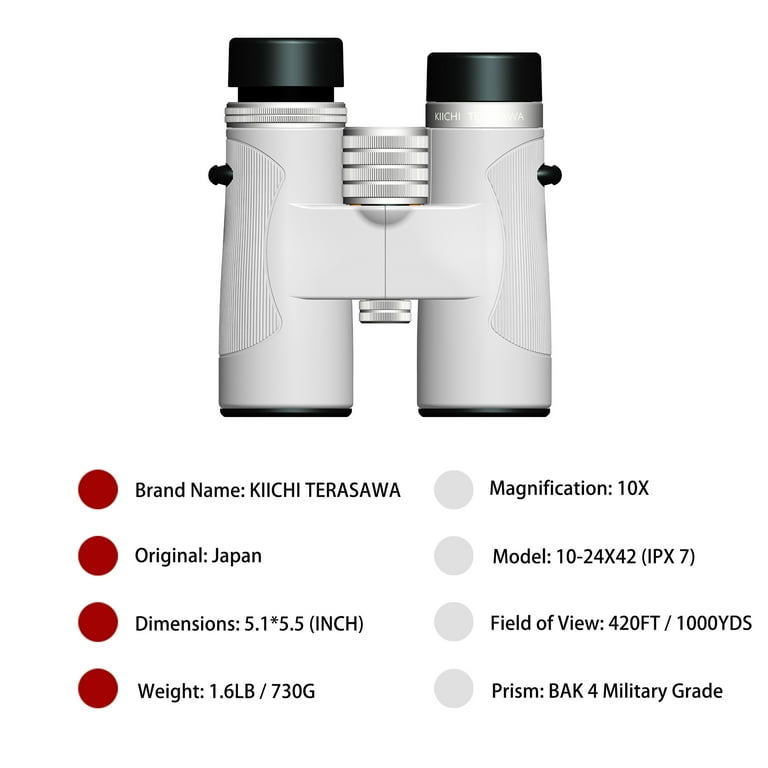 Military Binocular View