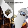 430 Stainless Steel Bottle Openers Laser Cut Rectangle Map 178x40x2mm ...