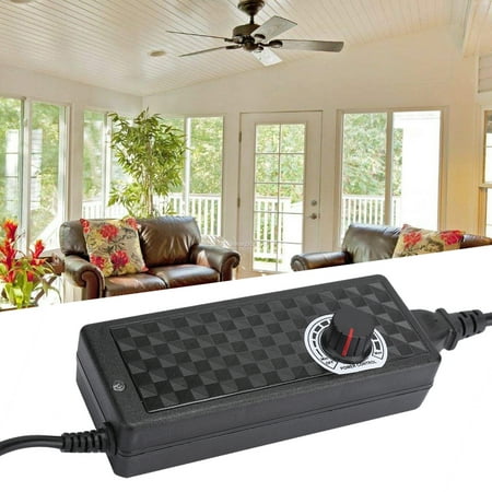 YLSHRF Adjustable Voltage Power Adapter,Universal Power Adapter,3-12V ...