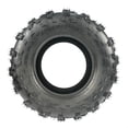2PCS 25x10-12 4PR Tubeless All Terrain ATV UTV Tires - Walmart.com