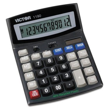 TUFFCALC Desktop Calculator 12-Digit LCD - Walmart.com