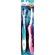 Equate MultiFit Contour Plus Soft Full Toothbrushes, 2 Ct - Walmart.com ...