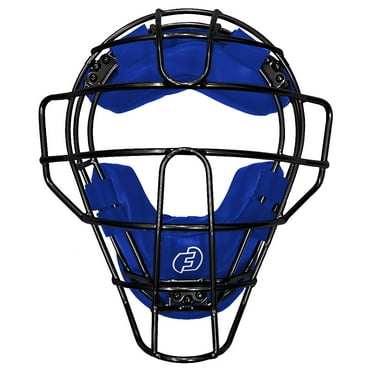 CHAMPRO Heavy-Duty Baseball/Softball Adult Umpire Face Mask with Ergo ...