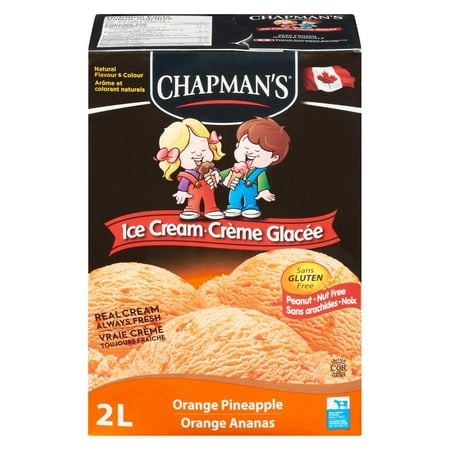Chapman's Markdale Creamery Orange Pineapple Ice Cream - Walmart.ca
