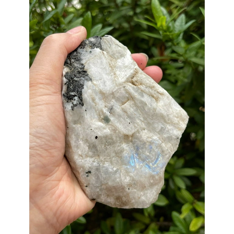 Rough Rainbow Moonstone