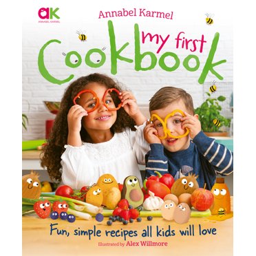 ABC's in the Kitchen: A Cookbook for Kids: Cooking through the alphabet ...