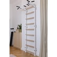 BenchK 721 White - Stall Bar for Physical Therapy and Rehabilitation ...