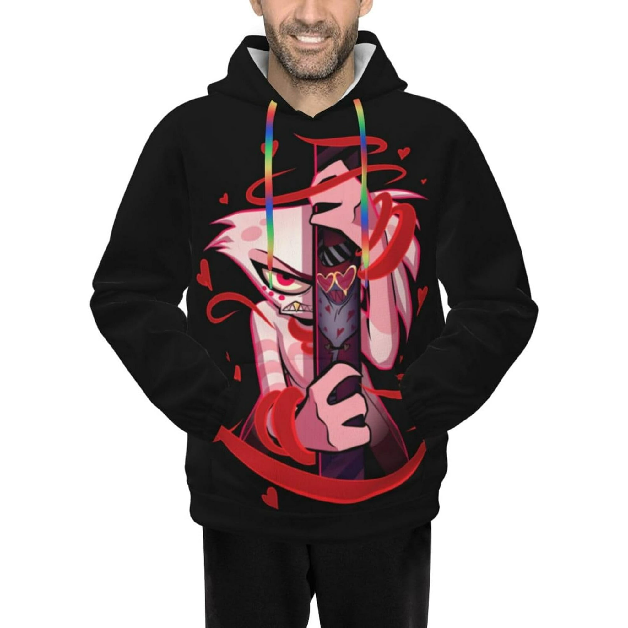 Click here for Dekhufat Hazbin Hotel Hoodie Top Hooded Sweatshirt... prices