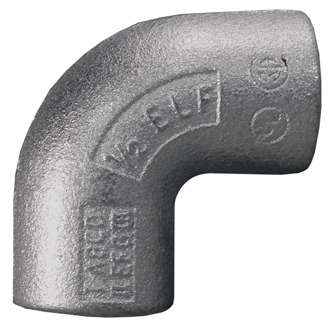 Appleton Electric Elbow,Aluminium,Trade Size 1/2in ELF90-50-A - Walmart.com