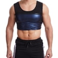 BVWKPCV Sauna Sweat Vest for Men Sauna Vest Trapping Tank Top ...
