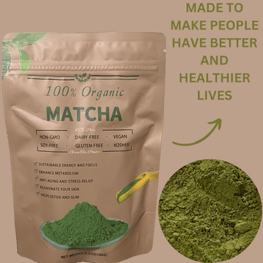 HANDPICK, Matcha Green Tea Powder (3.5 oz, 100gm) Culinary Grade ...