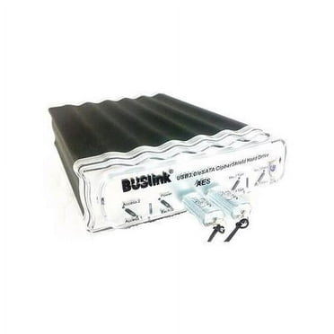 Dual Keys RAID 0 512-bit AES USB 3.0/eSATA CipherShield FIPS 140-2 ...