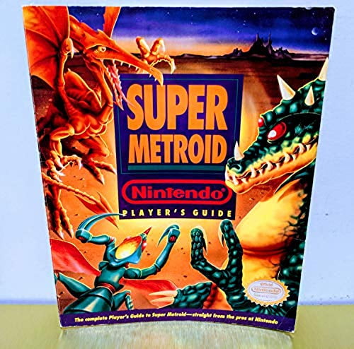 Pre-Owned Super Metroid Nintendo Power Player's Guide - Walmart.com