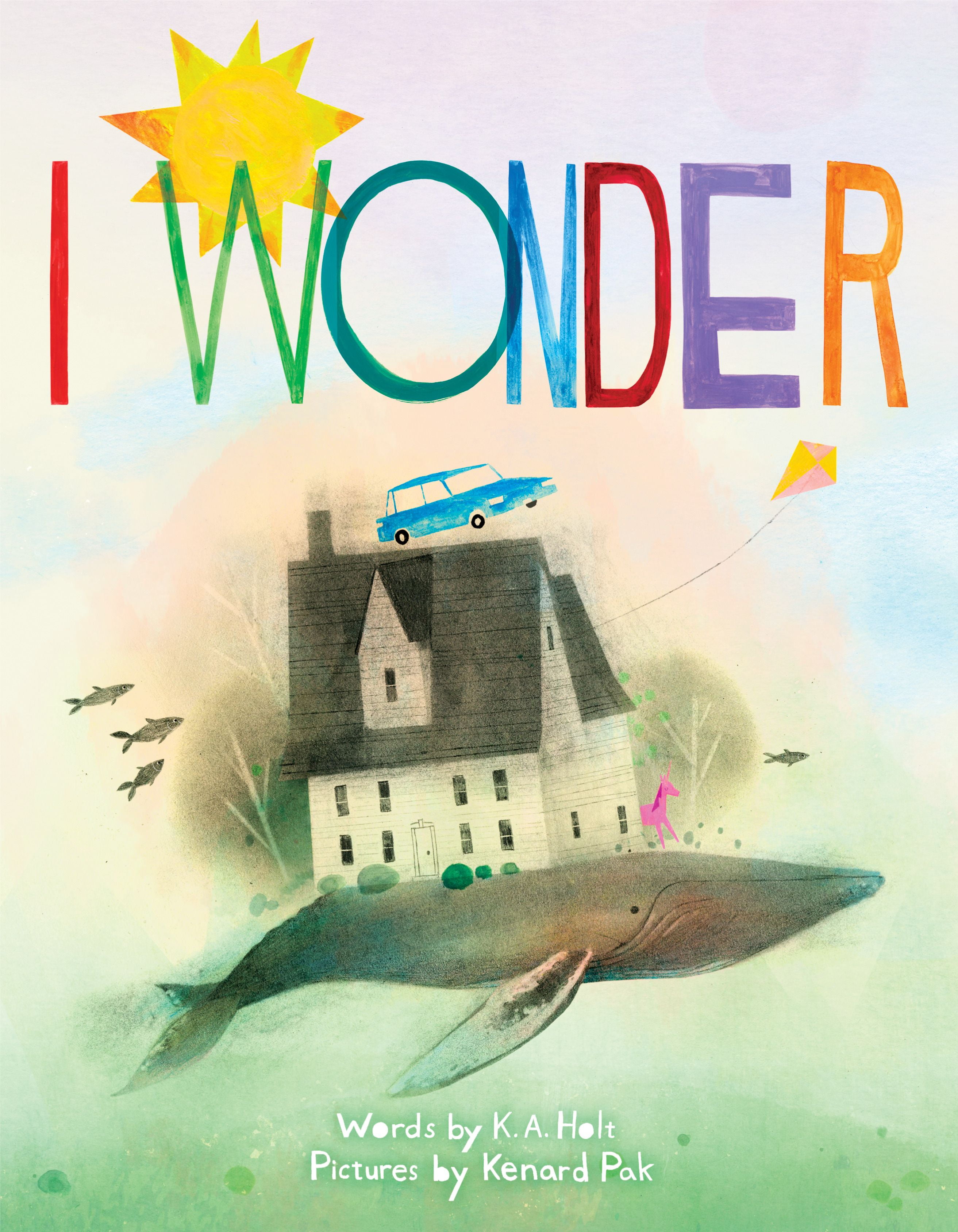 I Wonder (Hardcover) - Walmart.com