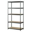 Muscle Rack 5-Shelf Steel Shelving, Silver-Vein, 12" D x 30" W x 60" H ...