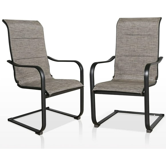 Spring Motion Patio Chairs