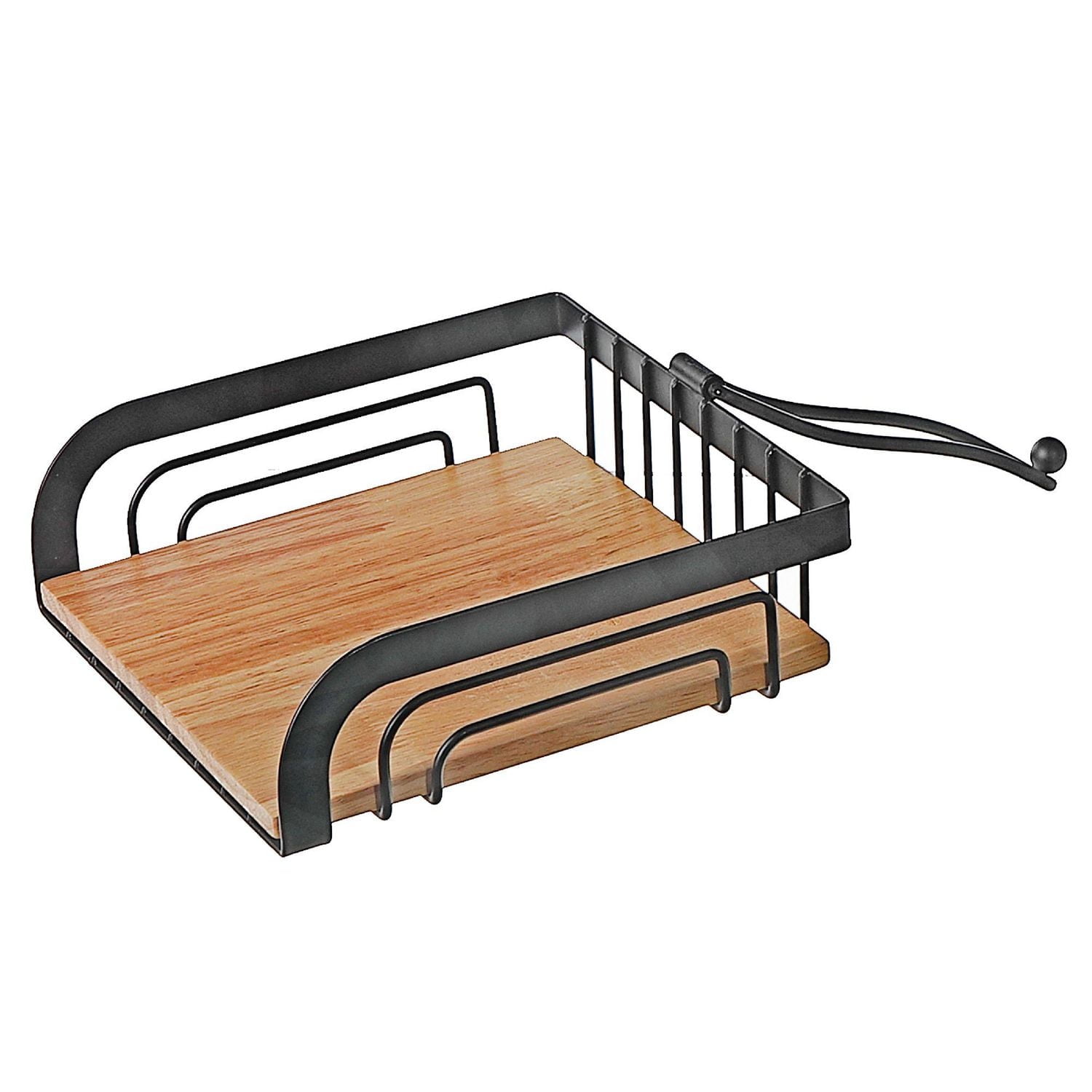 Click here for Ih Casadécor Napkin Holder With Rubber Wood Bottom... prices