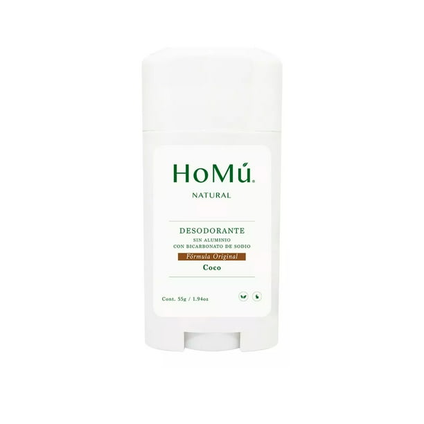 Desodorante Homu Original Aroma Coco En Barra 55g. | Bodega Aurrera en ...