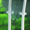 Pyramidti 60pcs 4mm Aquarium Fish Tank Suction Cups Airline Pump Tube ...