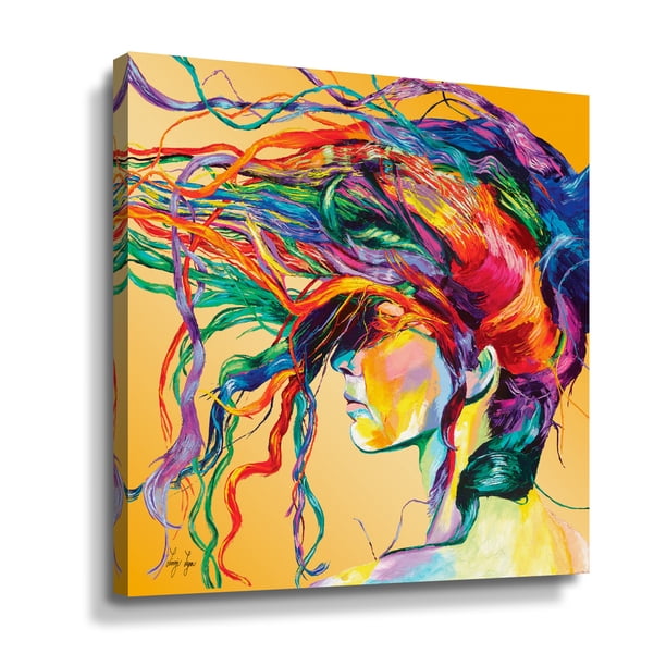 ArtWall Linzi Lynn Windswept Wall Art - Walmart.com