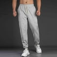 Kakii Men's Baggy Straight Leg Sweatpants Oversized Track Pants ...
