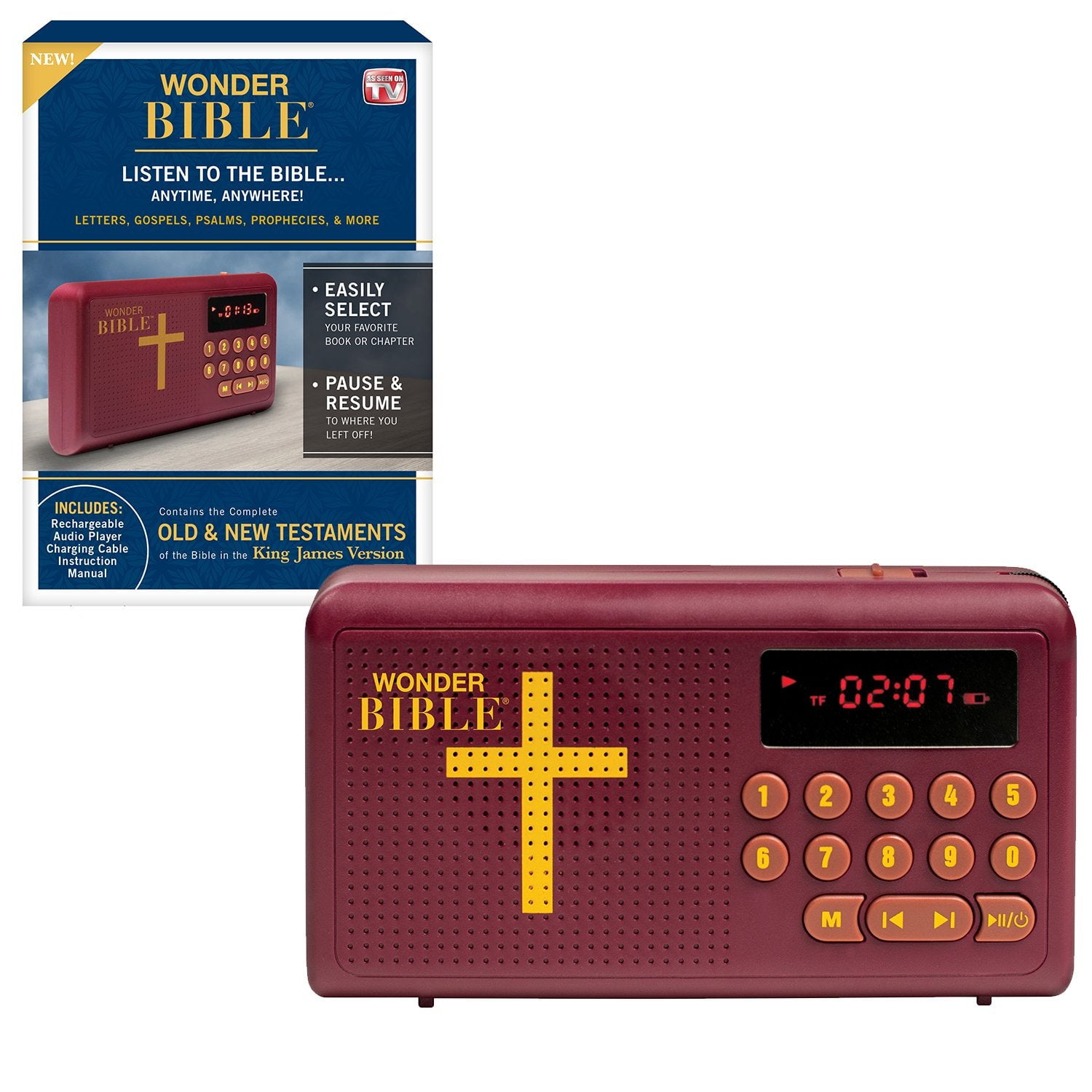 Click here for Wonder Bible Kjv- The Audio Bible Player That You... prices